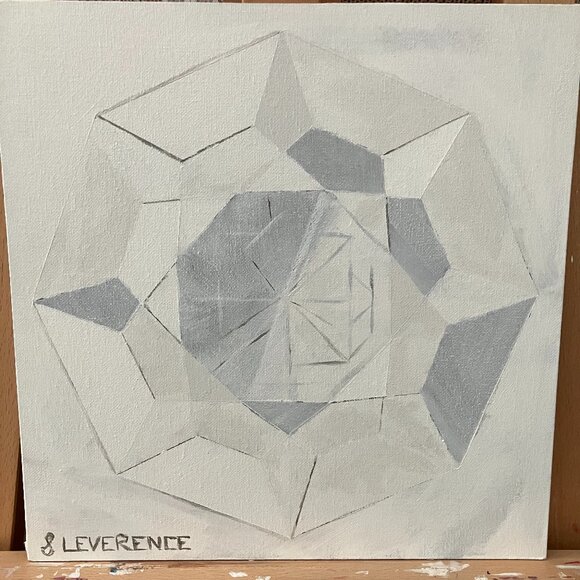 S.LEVERENCE Fine Art LLC | Wall Decor | Street Fair Diamond Set No Of 4 ...